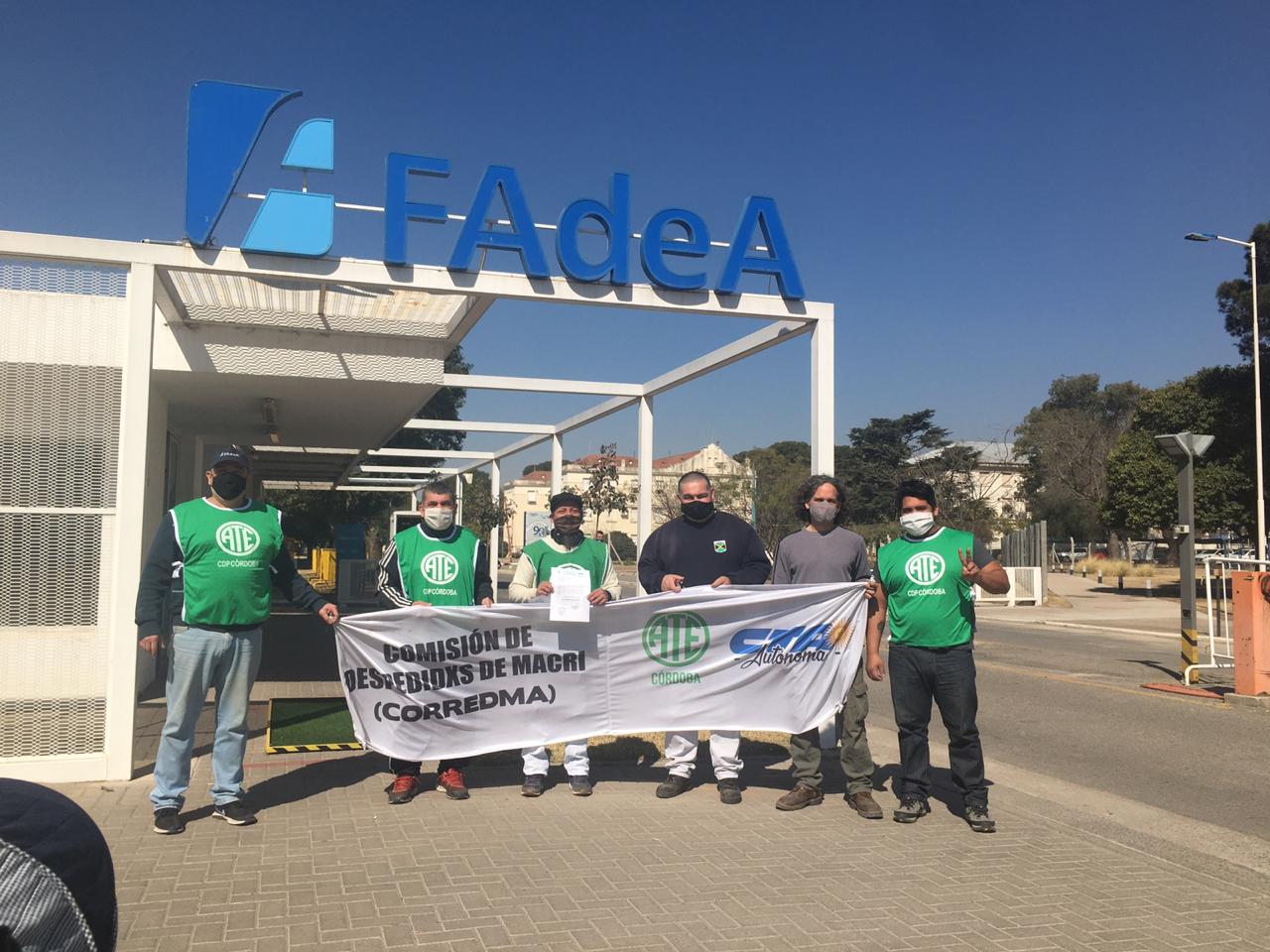 FADEA: despedidos realizaron nuevo pedido de audiencia – Ate Córdoba